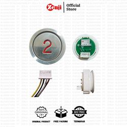 Jual Tombol Kotak Push Button PB-210/Elevator Push Button Lift - Angka ...