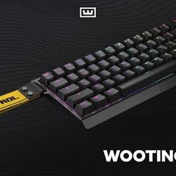 Jual Wooting 60HE Rapid Trigger Mechanical Keyboard - Jakarta Utara ...