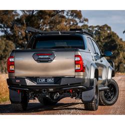 Jual ARB Summit Raw Rear Bumper For Toyota Hilux 2020+ - Jakarta Utara ...