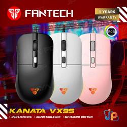 Promo Fantech KANATA Mouse Gaming Wireless RGB Macro VX9 VX9S - KANATA WIRED, Hitam - Jakarta ...