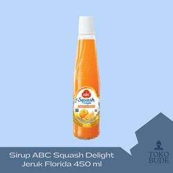 Promo ABC Sirup Squash Delight Jeruk Florida 450 ml - Twin Pack ...