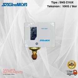Jual PRESSURE SWITCH SAGINOMIYA SNS-C110X 10BAR - Jakarta Barat - RAJA ...