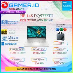 Promo Laptop HP 14 DQ5127TU Core i3 1215U 8GB 512GB W11+OHS 14" FHD - X ...