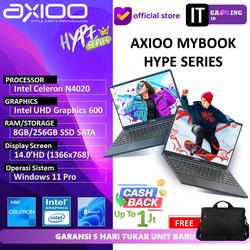 Promo LAPTOP AXIOO HYPE 10 | N4020 8GB 256GB Windows 10 Pro - Normal ...
