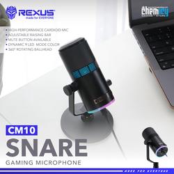 Promo RExus Snare Microphone CM10 Mic CM 10 - Jakarta Barat - DUNIA COMPUTER & SERVICE | Tokopedia