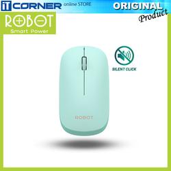 Promo Robot M390 Mouse Multi Device Bluetooth+2.4G Wireless Mouse ...