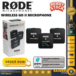 Promo Mic Rode Wireless GO II 2-Person Compact Digital Wireless ...