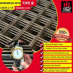 Jual Wiremesh SNI M8 - 150 X 150 - 2.1m X 5.4m - Kota Bekasi - Hi Steel ...