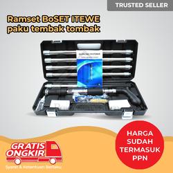 Jual Ramset BoSET ITEWE paku tembak tombak gun ramset MODERN dan ...
