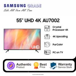Jual SAMSUNG 55" Crystal UHD DU7000 4K Smart TV (2024) - UA55DU7000K ...