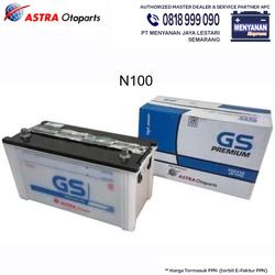 Promo Aki GS PREMIUM ASTRA N100 / 95E41R Aki Basah 12V / 100Ah Cicil 0% 3x - Jakarta Selatan ...