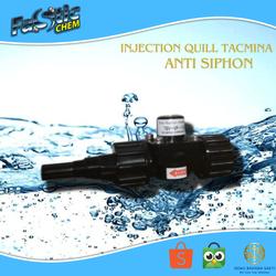 Jual Injection Quill Tacmina dosing pump Anti Syphon Check Valve - Kab ...