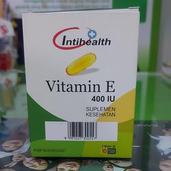Jual CITAMIN E 400 IU 30 KAPSUL / VITAMIN E / KIMIA FARMA - Jakarta Pusat - Kimia Farma Apotek ...