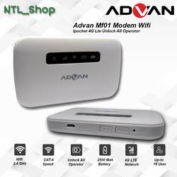 Jual ADVAN iPocket MIFI MF01 Modem WiFi 4G LTE Unlock Gratis Telkomsel ...