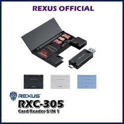 Promo Rexus RXC305 RXC-305 Card Reader 5 IN 1 Storage USB 3.0 - Hitam - Jakarta Barat - DUNIA ...