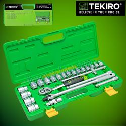 Jual KUNCI SOK TEKIRO 24 PCS SOK SET 8 - 32 MM BOX PLASTIK - 6PT - Jakarta Barat - karya pratama ...