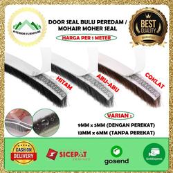 Jual Door seal Bulu peredam mohair Penutup Celah pintu jendela Perekat ...