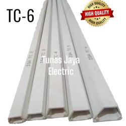 Jual Duct Ducting Pelindung Kabel Niso Putih TC6 TC-6 TC 6 / 1m 1 meter - Kota Tangerang ...