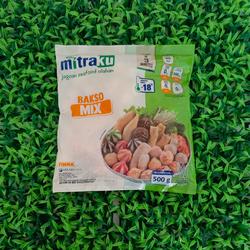 Jual Mitraku Bakso Ikan Campuran (Mix) - berat 500 gr - Mix 250gr ...