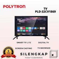 Promo POLYTRON SMART DIGITAL TV 32" PLD 32CV1869 Cicil 0% 3x - Kab ...