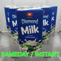 Jual DIAMOND UHT milk 1 liter full cream - Jakarta Barat ...