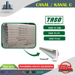 Jual Baja ringan TASO 75 X 75 - Kota Palembang - KAISER STEEL INDONESIA Palembang | Tokopedia