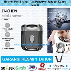 Jual ENCHEN Mini 6 Shaver Alat Cukur Jenggot Elektrik Waterproof ...
