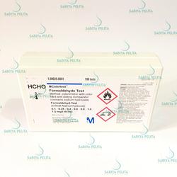 Jual MColortest Formaldehyde Test Merck 1.08028.0001 Range 0.1-1.5 mg/l ...