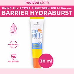 Promo Emina Sun Battle Spf 50 Pa++++ Barrier Hydraburst Sunscreen 30ml - Jakarta Selatan - Emina ...