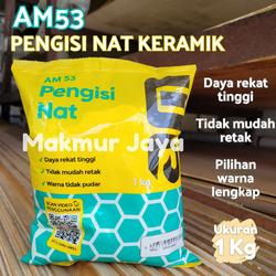 Jual NAT AM 53 / PENGISI NAT AM / TILE GROUT / SEMEN WARNA KERAMIK ...