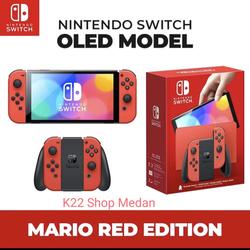Jual Nintendo Switch OLED Console - RED MARIO, CFW 256GB - Jakarta ...