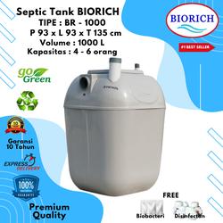 Jual Septic Tank Bio, Biotech, Biofil, Tangki Septik Biotank 1000 Liter ...