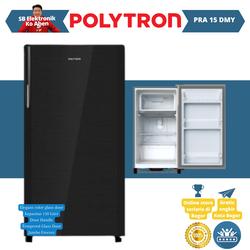Promo POLYTRON Kulkas 1 Pintu Belleza 150 liter PRA 15DMY Cicil 0% 3x ...