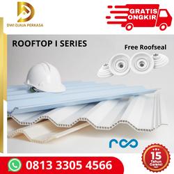 Jual Rooftop Tipe Semi Transparan - atap upvc dingin dan redam suara ...
