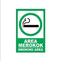 Jual Smoking Area Sign Acrylic - Jakarta Timur - hello.topper | Tokopedia