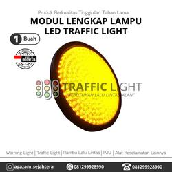 Jual Modul Lampu Hi-FLux /Luminer Traffic Light Warna Merah/Hijau ...