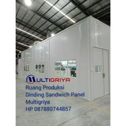 Jual Dinding Sandwich Panel - Kab. Tangerang - Sandwich Panel Prefab ...
