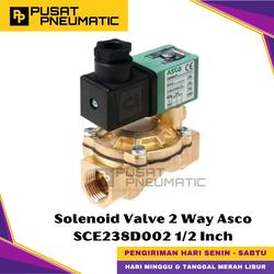 Jual Solenoid Valve ASCO Type SCE238D002 1/2 inch - Jakarta Barat ...