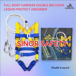 Jual Full Body Harness Absorber LEGION PROTECT Double Big Hook Harnes - Kab. Bekasi - JABAR ...