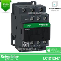 Promo Kontaktor 3P 12A 3 Phase 12 Ampere LC1D12M7 Schneider 220V ...
