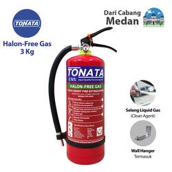 Promo APAR 3 kg Tonata Clean Agent Eco Liquid Gas / Set Komplit Cicil 0 ...