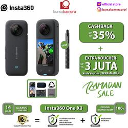 Promo Insta360 ONE X3 360 Action Camera Insta 360 ONE X 3 Garansi Resmi ...