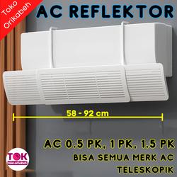 Jual AC Reflector / Akrilik AC / Talang AC / Penahan Angin AC ...
