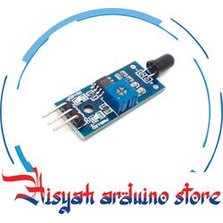 Jual [CNC] Flame Api Infrared Sensor Module For Arduino Uno Nano Mega ...