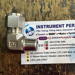 Jual SS-12MO-1-8 Male connector 12mm OD X 1/2" MNPT SS316 SWAGELOK - Jakarta Barat - CV ...