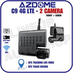 Promo Azdome C9 PRO 4G WiFi GPS Tracker Dashcam Mobil Dual Camera ...