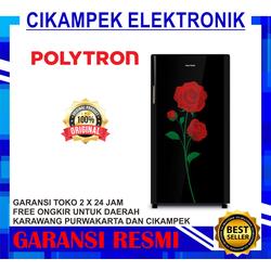 Promo POLYTRON Kulkas 1 Pintu Belleza Varia 150 liter PRA 15DRX Cicil 0 ...