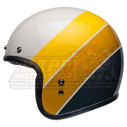 Promo BELL CUSTOM 500 RIFF SAND YELLOW | HELM MOTOR HALF FACE ...