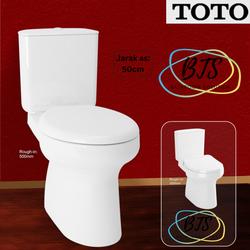Jual Kloset duduk TOTO CW431 / CW 431 / SW 431 JP / CW431JW - TUTUP ECO ...