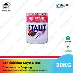 Promo Ftalit Cat Kayu dan Besi Semua Warna 20kg Cicil 0% 3x - Jakarta ...
